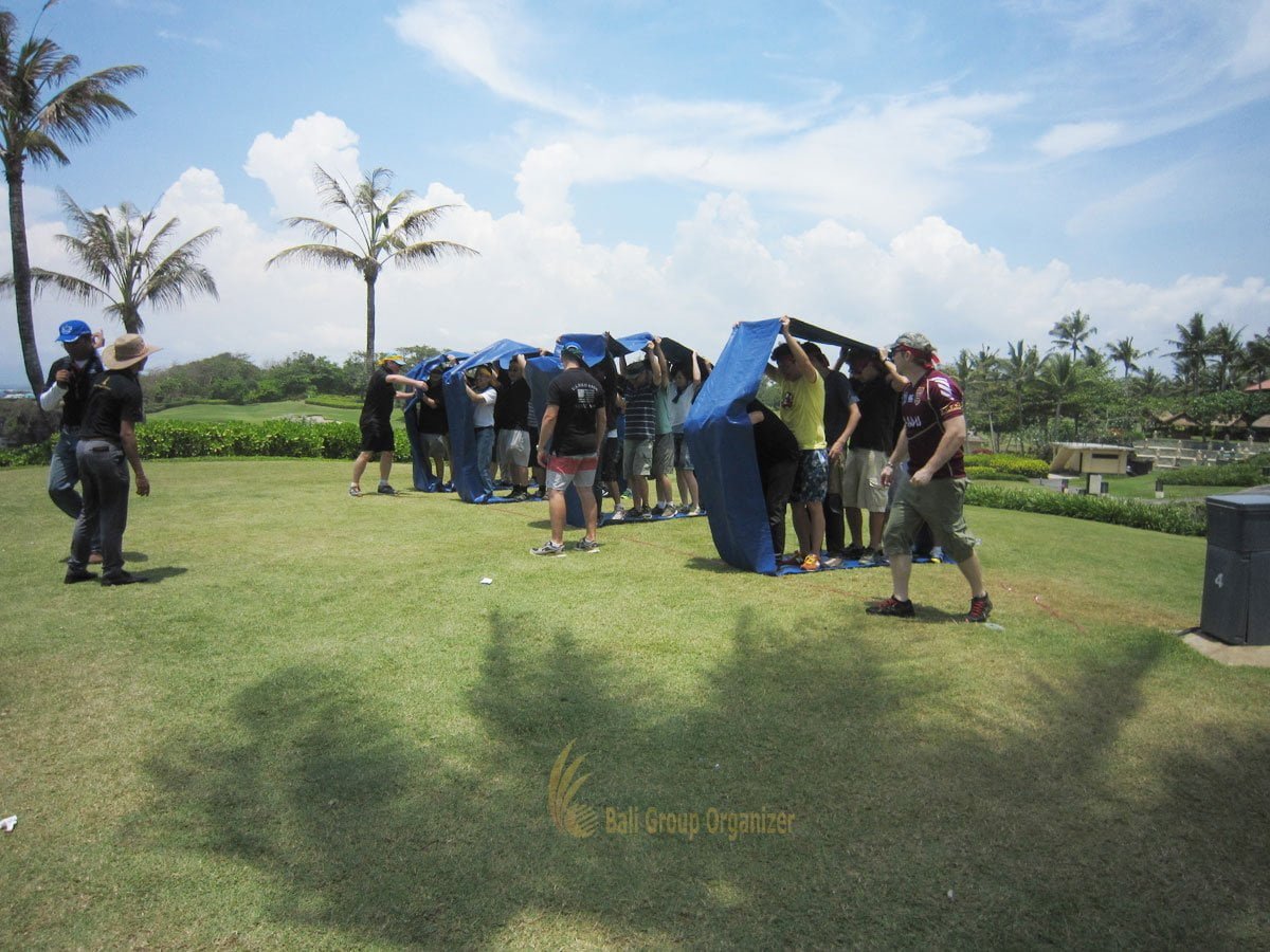 Bali Garden Team Building | Garden Team Bonding Games